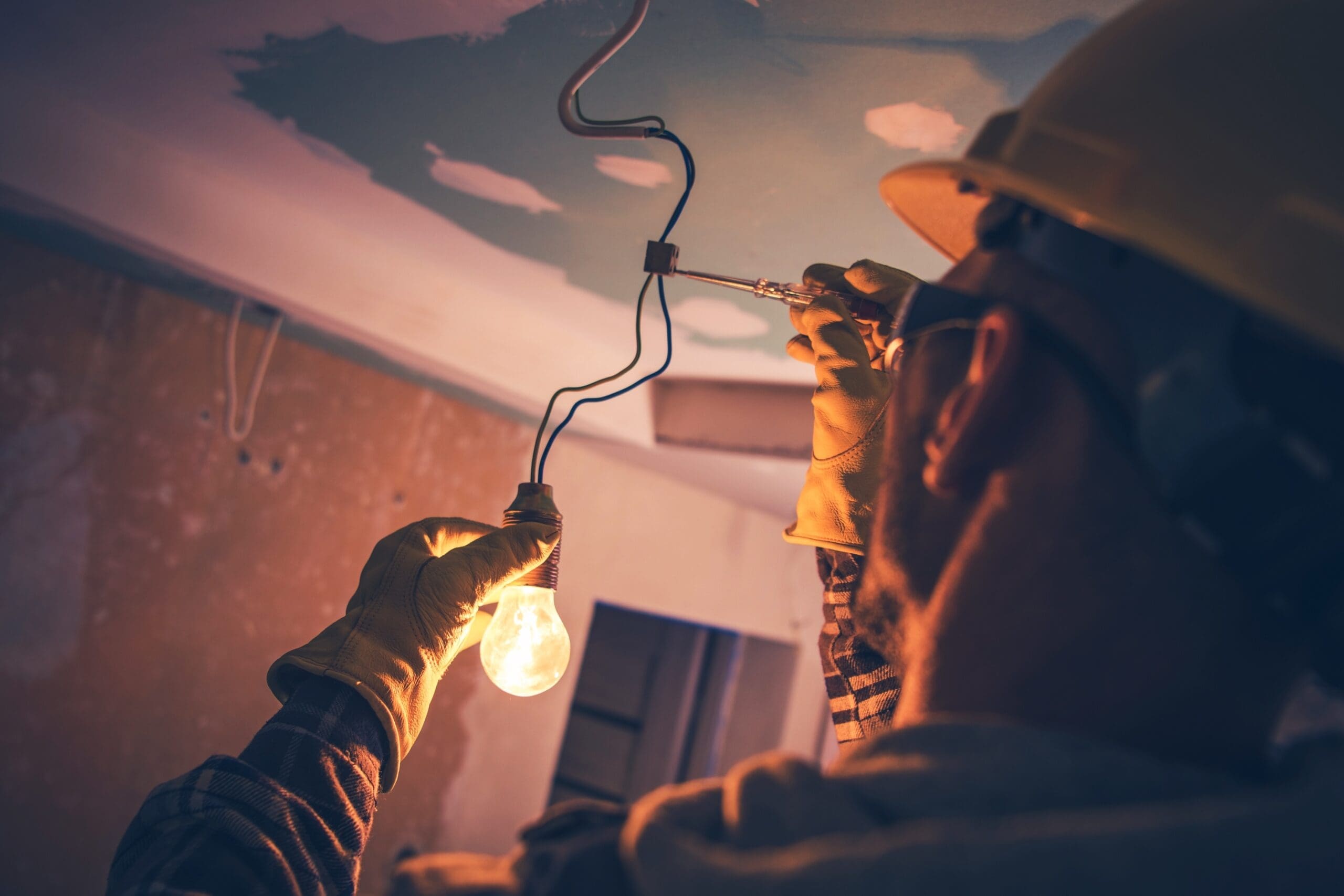 Electrical | Warren's Carpentry